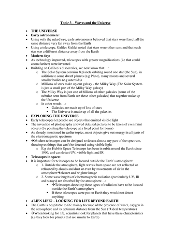P1 GCSE Physics Edexcel - Complete revsion booklet bundle | Teaching ...