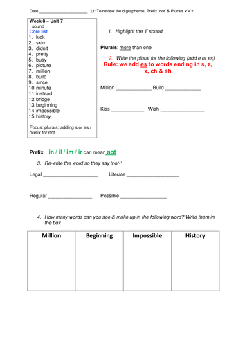 Spelling Activities | Teaching Resources