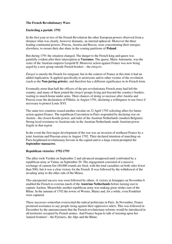 Lesson 2 - The French Wars at Sea (British Experience of Warfare, Paper ...