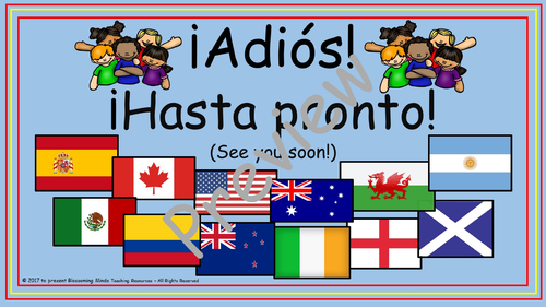 Spanish Lesson and Resources - Where you live | Teaching Resources