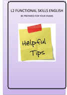 L2 Functional Skills English Revision Guide | Teaching Resources