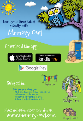 Memory Owl - Printable copy of all stories | Teaching Resources