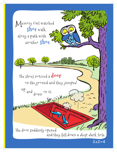 Memory Owl - Printable copy of all stories | Teaching Resources