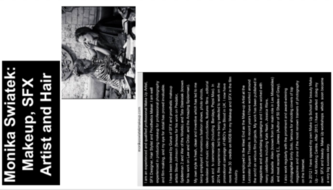 SFX (special effects makeup) research, questions and resources ...