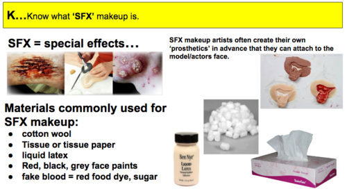 SFX (special effects makeup) research, questions and resources ...