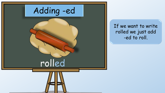 Verbs: Adding -ed to Regular Verbs | Teaching Resources