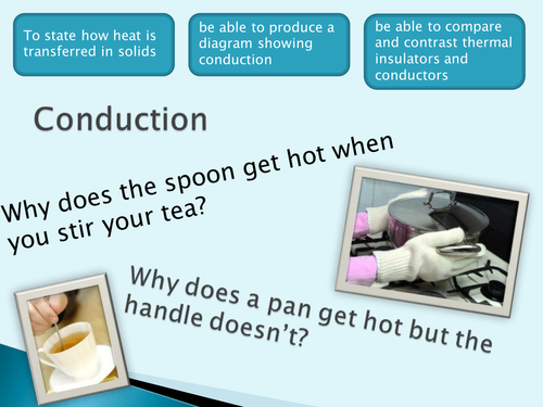 Conduction | Teaching Resources