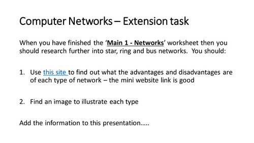 Y7 PC Basics Computer Science Project | Teaching Resources