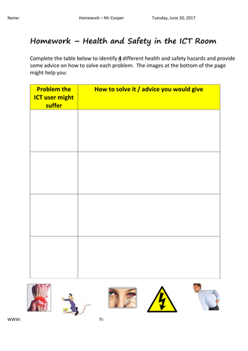 Y7 PC Basics Computer Science Project | Teaching Resources