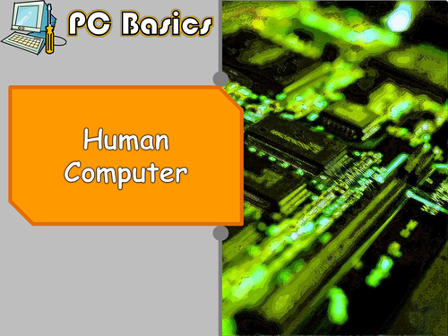 Y7 PC Basics Computer Science Project | Teaching Resources