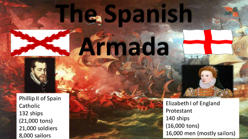 Spanish Armada GCSE lesson | Teaching Resources