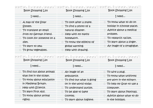 Complete resources for library reading intervention/ End of year ...