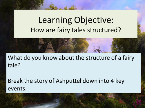 Grimms fairy tales SOW Creative writing | Teaching Resources