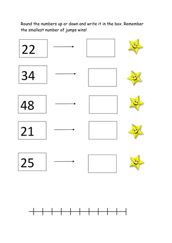 Rounding to 10! Fantastic, clear pp and differentiated worksheets ...