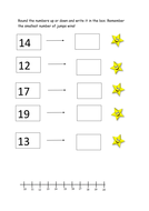 Rounding to 10! Fantastic, clear pp and differentiated worksheets ...
