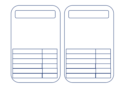 Top Trumps Blank Sheets | Teaching Resources Top Trumps Blank Sheets | Teaching Resources