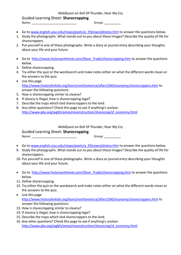 1930s USA America: Black History Month. Great Depression. Jim Crow. Web ...