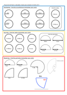 Circumference of Circles Worksheet with Answers | Teaching Resources