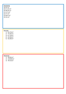 Compound Shapes with Circles | Teaching Resources