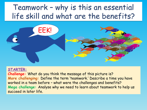 Communication + Teamwork Skills Careers | Teaching Resources