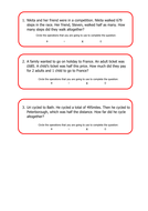 Multi Step word problems Year 5 | Teaching Resources