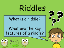 Riddles - KS1 | Teaching Resources