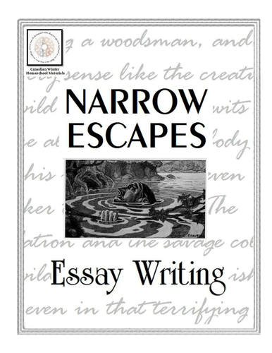 Essay Writing: Narrow Escapes | Teaching Resources