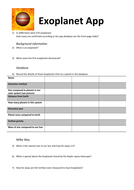 Exoplanets fun lesson | Teaching Resources