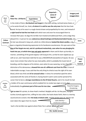 Language paper 1 AQA introduction | Teaching Resources