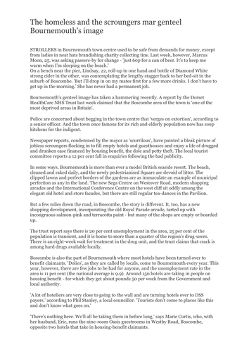 Stone Cold Homelessness context | Teaching Resources