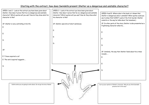 Stone Cold - assessment prep | Teaching Resources