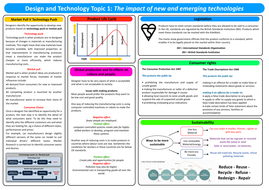 DT Revision Topic - The impact of new and emerging technologies ...