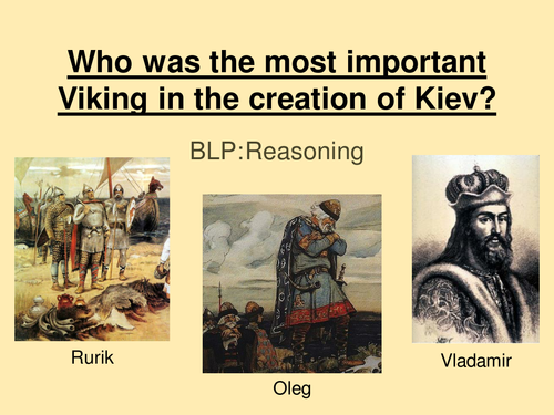 Who was the most important Viking in the creation of Kiev? | Teaching ...