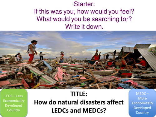 Natural Hazards SoW - Year 7 Geography | Teaching Resources