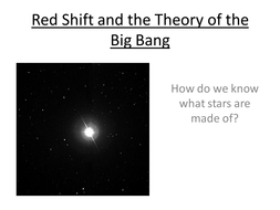 GCSE Science / Physics / Astronomy (AQA P8) Red shift and the Big Bang ...