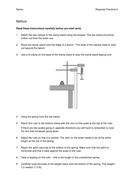 GCSE Physics - Hooke's Law lesson plan, presentation and practical ...