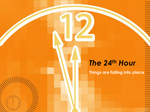 The 24th Hour - Advanced English Language terminology awareness lesson ...