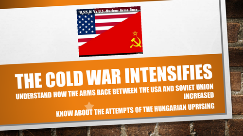 Superpower relations and the Cold War: 1.3 The Cold War intensifies ...