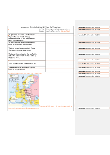 Superpower relations and the Cold War: 1.3 The Cold War intensifies ...