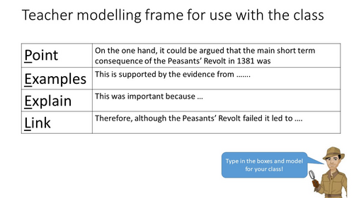 Card Sort: What were the consequences of the Peasants' Revolt ...