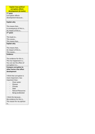 Structure Strip (editable) for exam questions | Teaching Resources