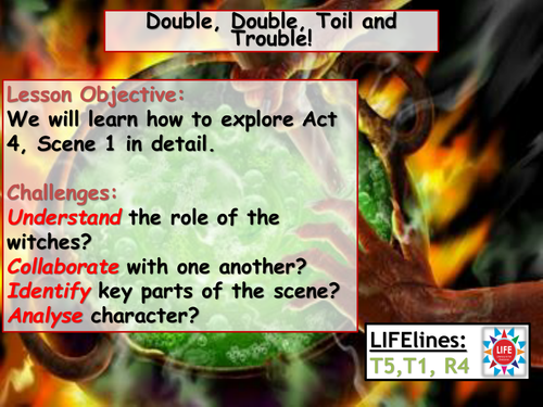 Macbeth - Act 4 Scene 1 Witches - Board Game | Teaching Resources