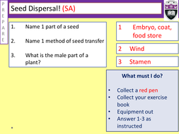 Seed Dispersal | Teaching Resources