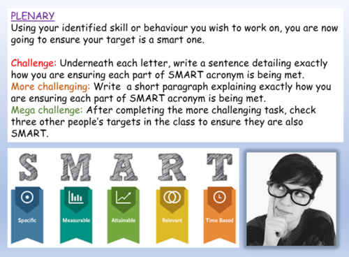 SMART Target Setting | Teaching Resources
