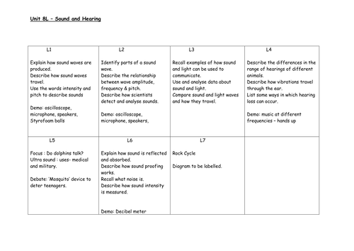 Year 8 science lesson planning - helpful for new to teaching | Teaching Resources