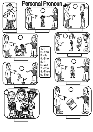 PRONOUNS | Teaching Resources