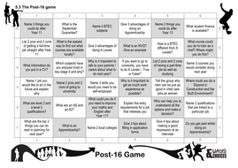 Post 16 choices and career choices | Teaching Resources