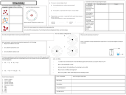 KS3 Science Revision Mats/Posters | Teaching Resources