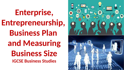 Enterprise Entrepreneurship Business Plan and Measuring Business Size ...