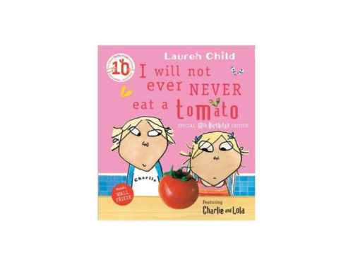 Lauren Child - Charlie and Lola - 12 Lesson Plans - PPTs, worksheets ...